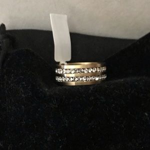 Jewelry | Nwt Australian Crystal Gold Ring | Poshmark